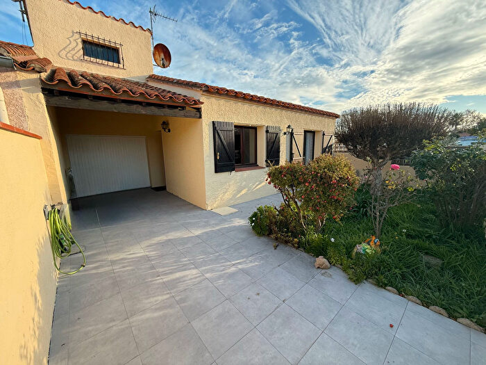 Maison à vendre - Saint-Laurent-de-la-Salanque - 4 pièces - 2 chambres