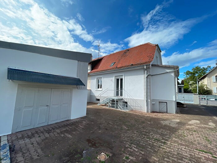 Colmar : Maison 4 pièces à louer