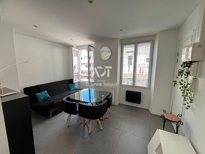 Grenoble, Gare : Appartement 2 pièces à louer