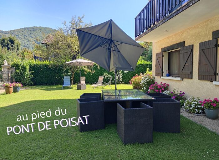 Maison à vendre - Saint-Martin-dHères - 7 pièces - 6 chambres