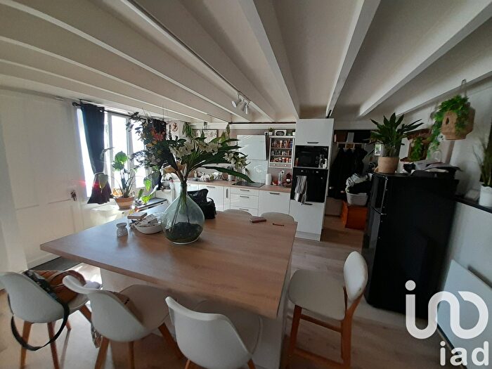 Appartement à vendre - Limoges, Centre-ville, Hôtel de Ville, Emailleurs - 4 pièces - 2 chambres