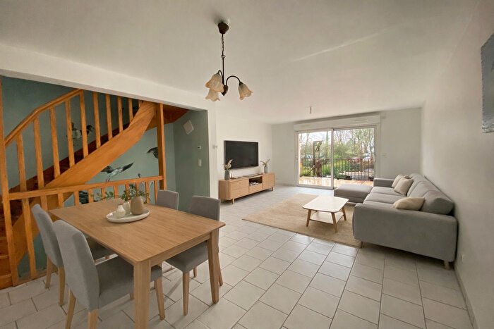 Maison à vendre - Amiens, Saint-Pierre - 4 pièces - 3 chambres