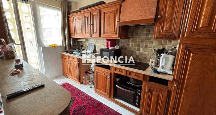 Appartement à vendre - Évreux, Nétreville - 3 pièces - 2 chambres