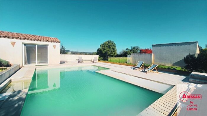 Maison à vendre - Crespian - 5 pièces - 4 chambres