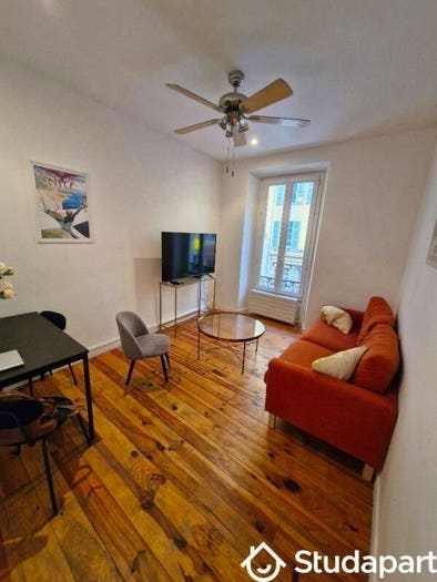 Appartement 1 pièce à louer - Thiers, Nice