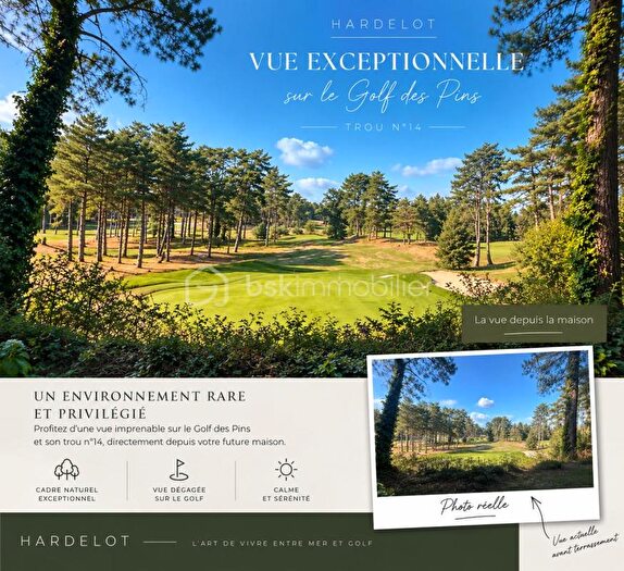 Maison 9 pièces à Neufchâtel-Hardelot, à vendre