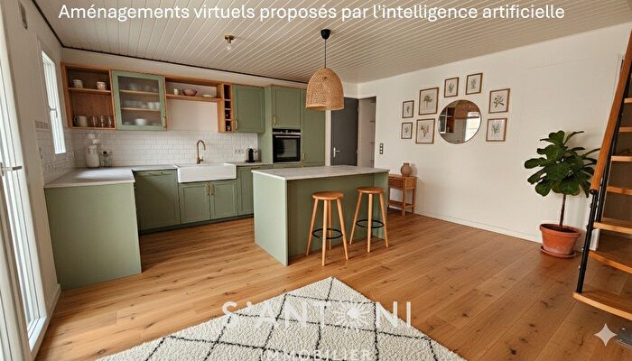 Maison à vendre - Servian - 3 pièces - 2 chambres