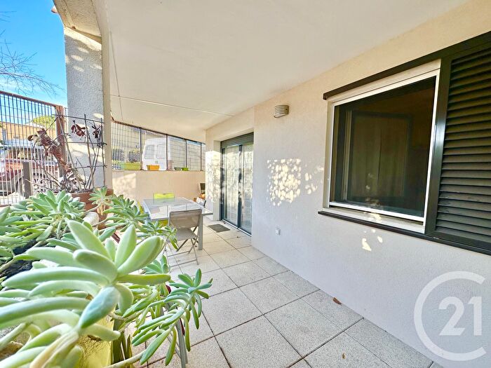 Appartement à vendre - Saint-Jean-de-Védas - 3 pièces - 2 chambres