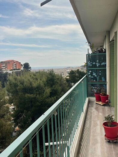 Appartement à vendre - Nice, Saint-Maurice - 3 pièces - 2 chambres