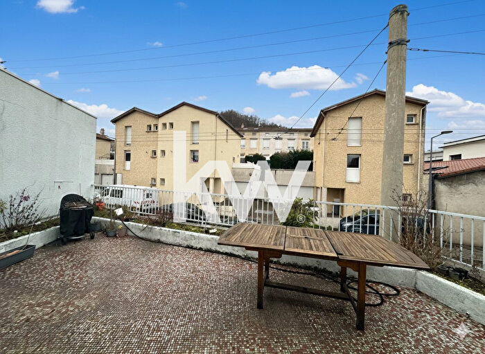 Saint-Étienne, Montaud : Appartement 5 pièces à vendre