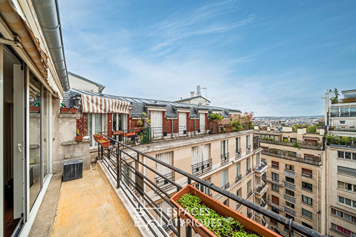 Paris 16ème, Auteuil-Nord, Jasmin, Mirabeau - Appartement 2 pièces à vendre