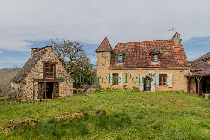 Maison à vendre - Saint-Cybranet - 15 pièces - 9 chambres