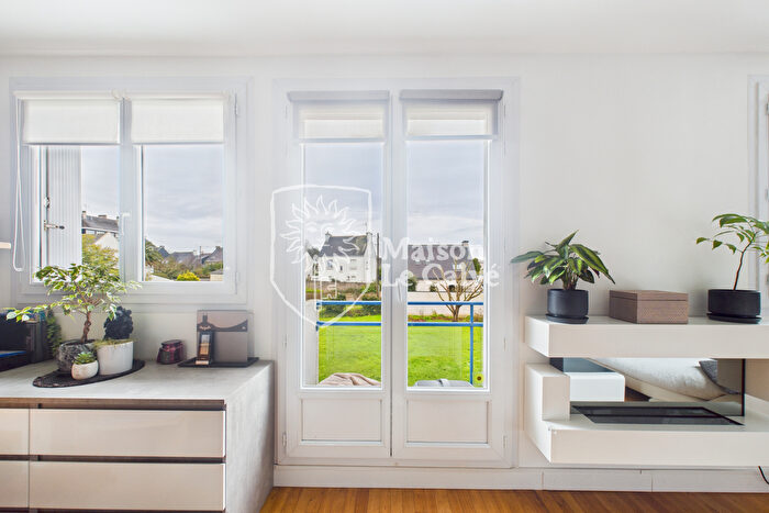 Appartement à vendre - Larmor-Plage - 2 pièces - 1 chambre