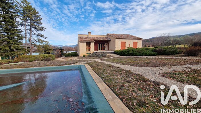 Maison à vendre - Bras-dAsse - 4 pièces - 3 chambres