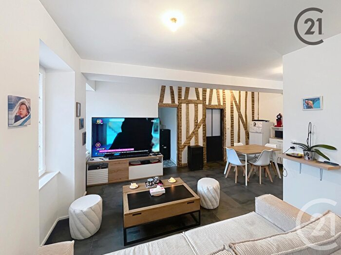 Appartement à vendre - Auxerre, Saint-Gervais, Brazza - 3 pièces - 2 chambres