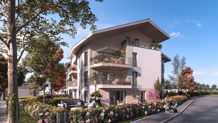 Appartement à vendre - Saint-Félix - 4 pièces - 3 chambres