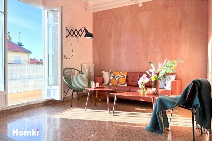 Appartement à vendre - Nice, Carabacel - 3 pièces