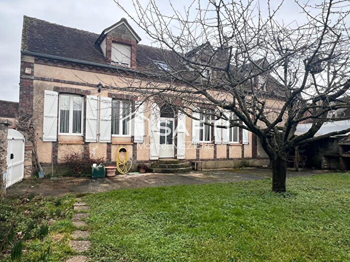 Maison à vendre - Thorigny-sur-Oreuse - 11 pièces - 4 chambres