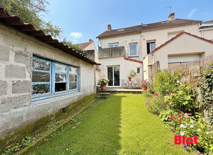 Appartement à vendre - Nantes, Doulon, Bottières, Toutes Aides, Le Grand Blottereau - 2 pièces - 1 chambre