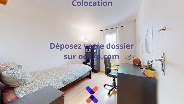 Appartement à louer - Justice-Heuruelles, Cergy - 4 pièces - 3 chambres