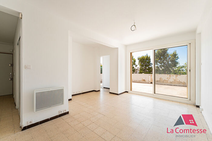 Marseille 4ème, Chutes Lavie - Appartement 1 pièce à vendre