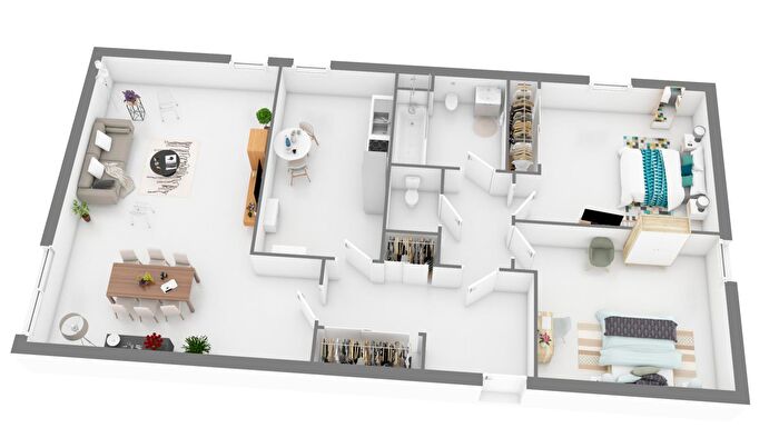 Maisons à vendre et appartements à louer - 2
