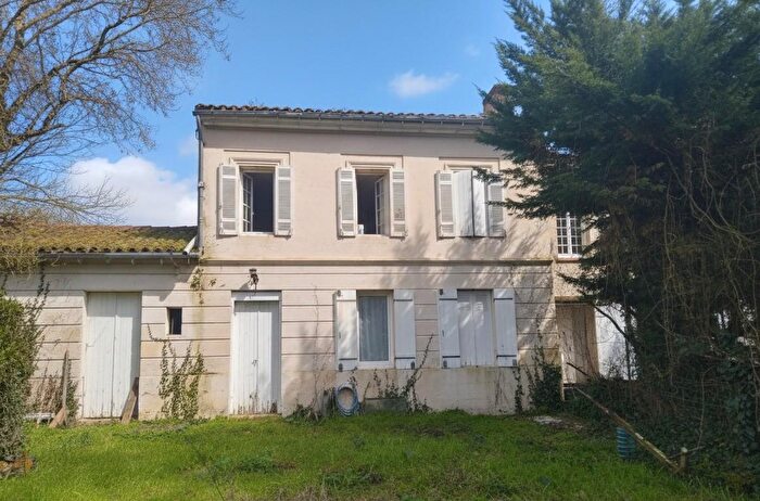 Maison à vendre - Génissac - 3 pièces - 2 chambres