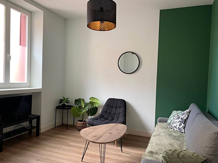 Appartement à louer - Arquebuse, Dijon - 2 pièces - 1 chambre