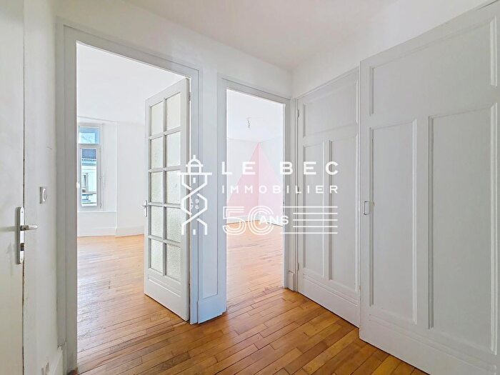 Lorient, Merville Nouvelle ville : Appartement 3 pièces à vendre