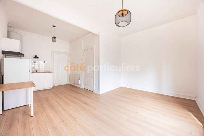 Appartement 3 pièces à vendre à Nantes, Hauts-Pavés, Saint-Pasquier, Saint-Félix, Université