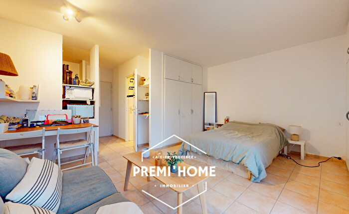 Appartement à vendre - Aix-en-Provence, Val Saint-André - 1 pièce