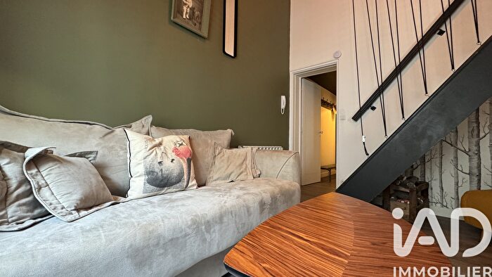 Appartement à vendre - La Rochelle, Centre-ville, Vieux-port, Marché - 2 pièces - 1 chambre