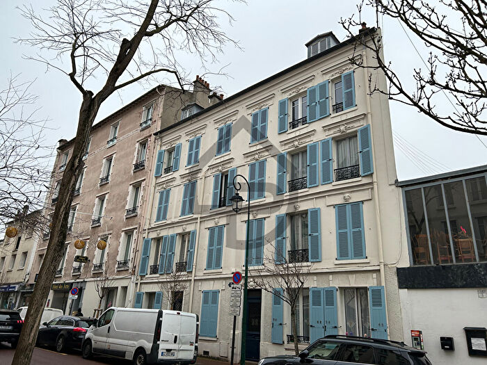 Appartement à vendre - Rueil-Malmaison, Coeur de Ville - 1 pièce