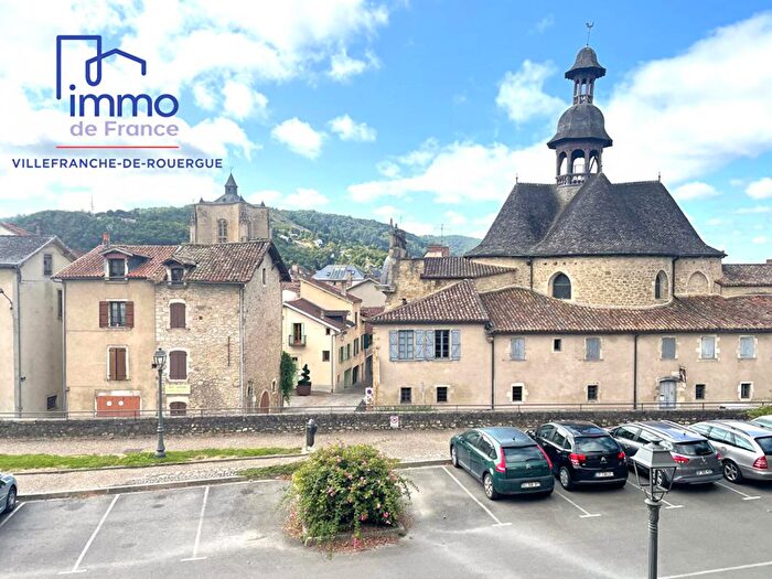 Appartement à vendre - Villefranche-de-Rouergue - 3 pièces - 2 chambres