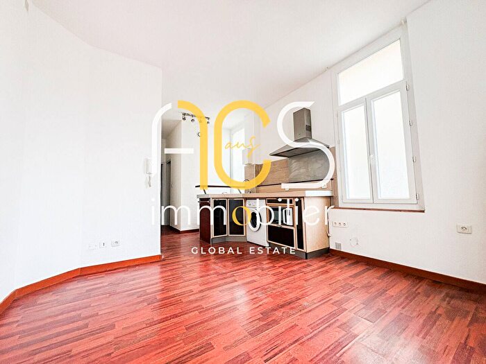 Appartement à louer - Les Alizées-Les Baumes-Le Méjean, Istres - 2 pièces - 1 chambre