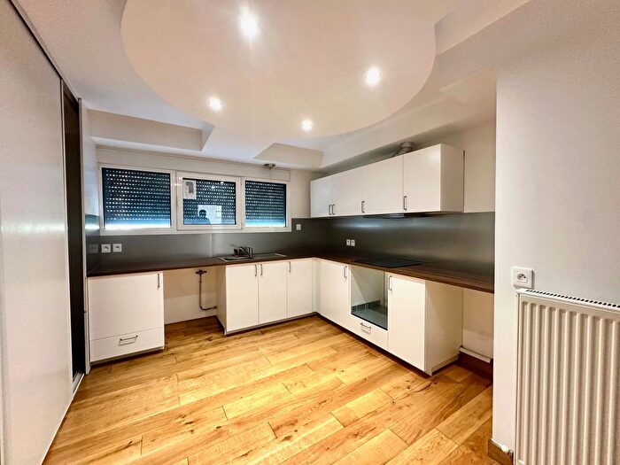 Appartement à vendre - Arcueil, Jean Macé - 4 pièces - 4 chambres