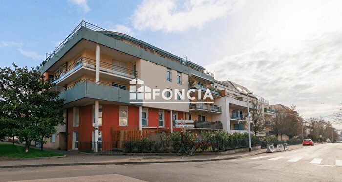 Appartement à vendre - Strasbourg, Koenigshoffen, Hohberg - 3 pièces - 2 chambres