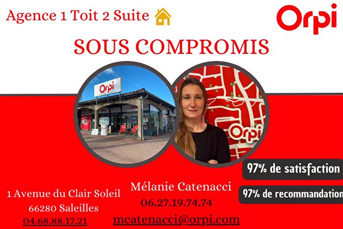 Maison à vendre - Saleilles - 5 pièces - 4 chambres