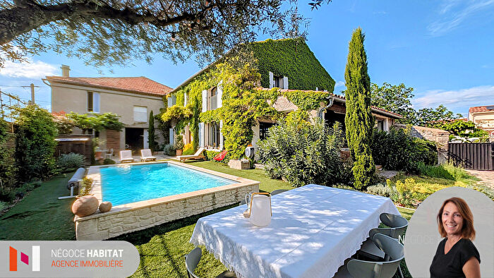 Maison à vendre - Lédignan - 6 pièces - 5 chambres
