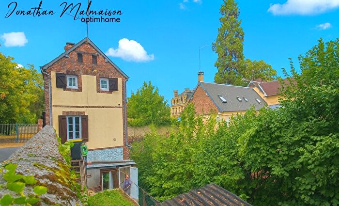 Maison à vendre - Breteuil - 3 pièces - 1 chambre