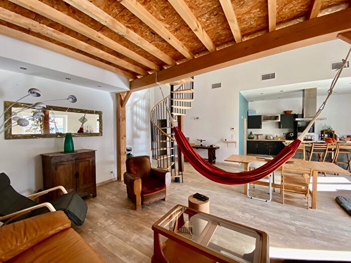 Maison à vendre - Saint-Couat-dAude - 8 pièces - 4 chambres