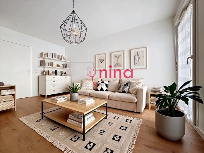 Appartement à vendre - Limeil-Brévannes, Anatole France, Piard, Curie - 2 pièces - 1 chambre