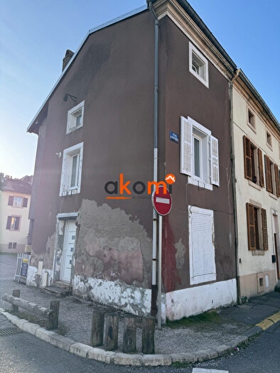 Maison à vendre - Baccarat - 3 pièces - 2 chambres