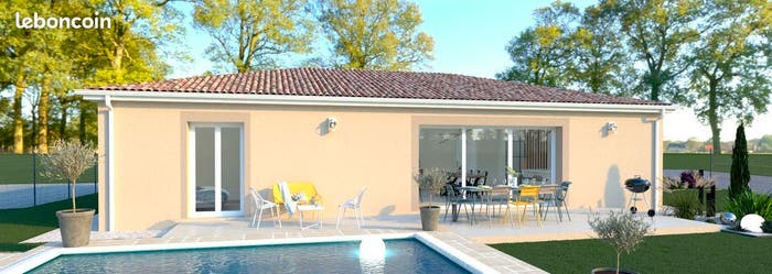 Layrac-sur-Tarn - Maison 4 pièces à vendre