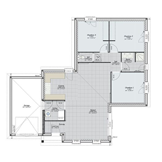 Maisons à vendre et appartements à louer - 3