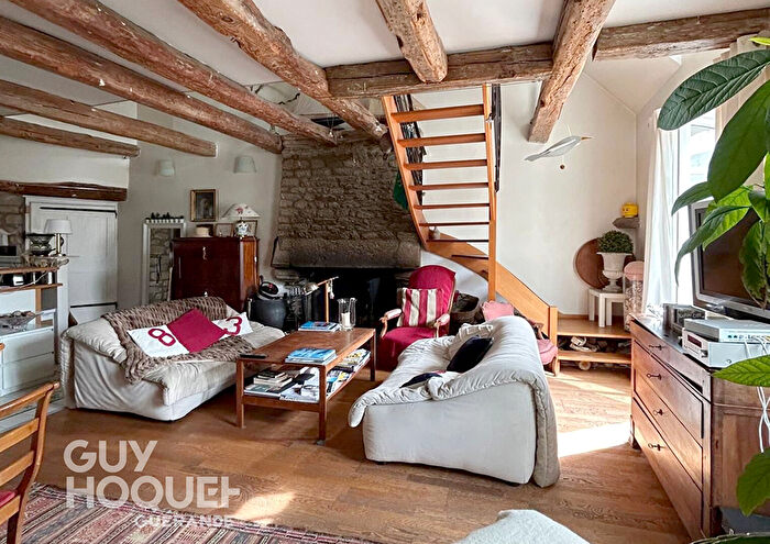 Appartement à vendre - Guérande, Centre-ville, Faubourgs - 6 pièces - 4 chambres