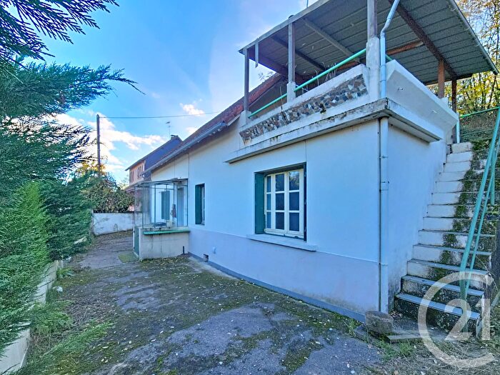 Maison à vendre - Châtel-de-Neuvre - 3 pièces - 2 chambres