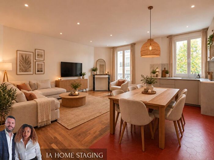 Suresnes, Carnot, Gambetta : Appartement 3 pièces à vendre