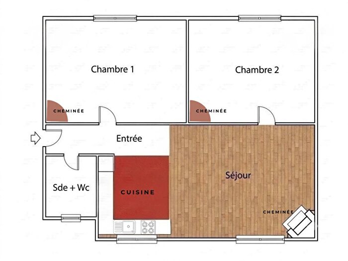 Maisons à vendre et appartements à louer - 2