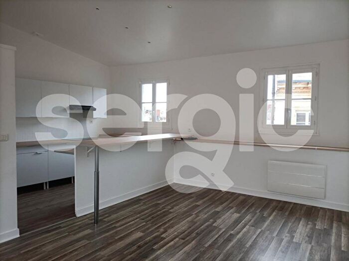 Appartement à louer - Centre ville, Bordeaux - 2 pièces - 1 chambre